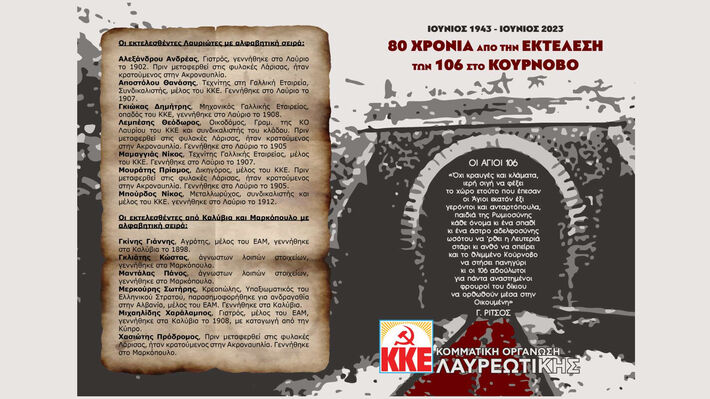 Πραγματοποιήθηκε η εκδήλωση τιμής και μνήμης για τους πεσόντες ...